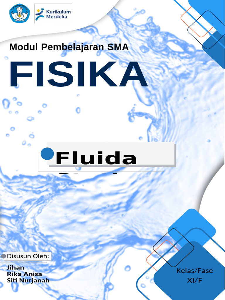 Modul Ajar Fisika Materi Fluida Statis | PDF