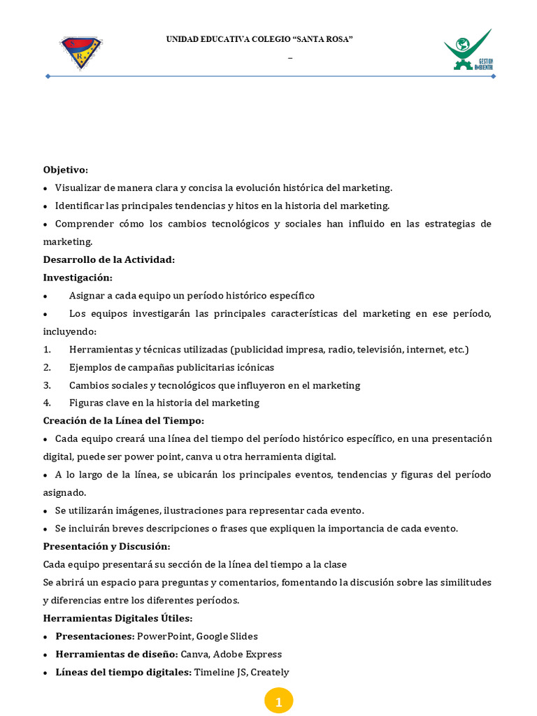 Actividad Nro 2 | PDF