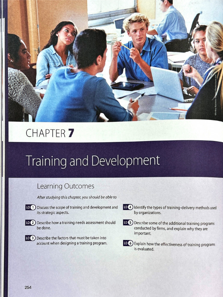 CH 7 Training and Development | PDF