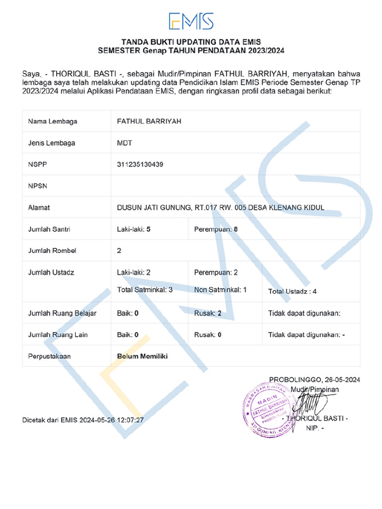 BAP 2023 2024 Genap 311235130439 | PDF