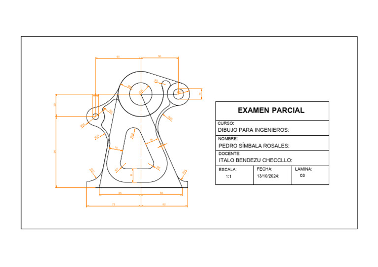 Examen Parcial D03 | PDF