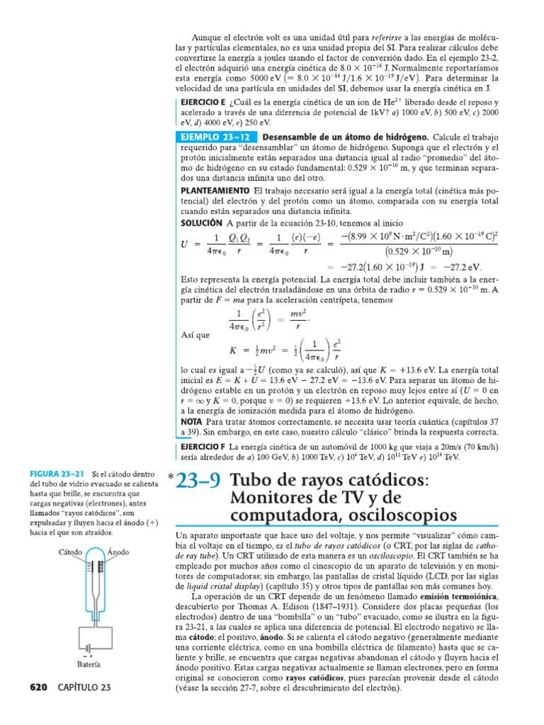 Tubo Rayos Catodicos | PDF