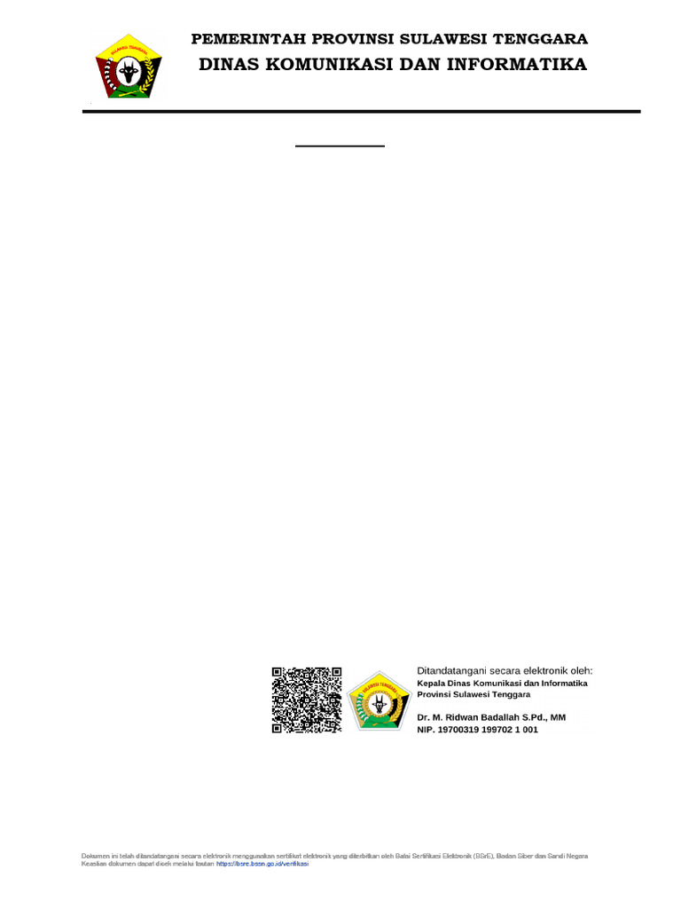 surat rekomendasi edaran | PDF