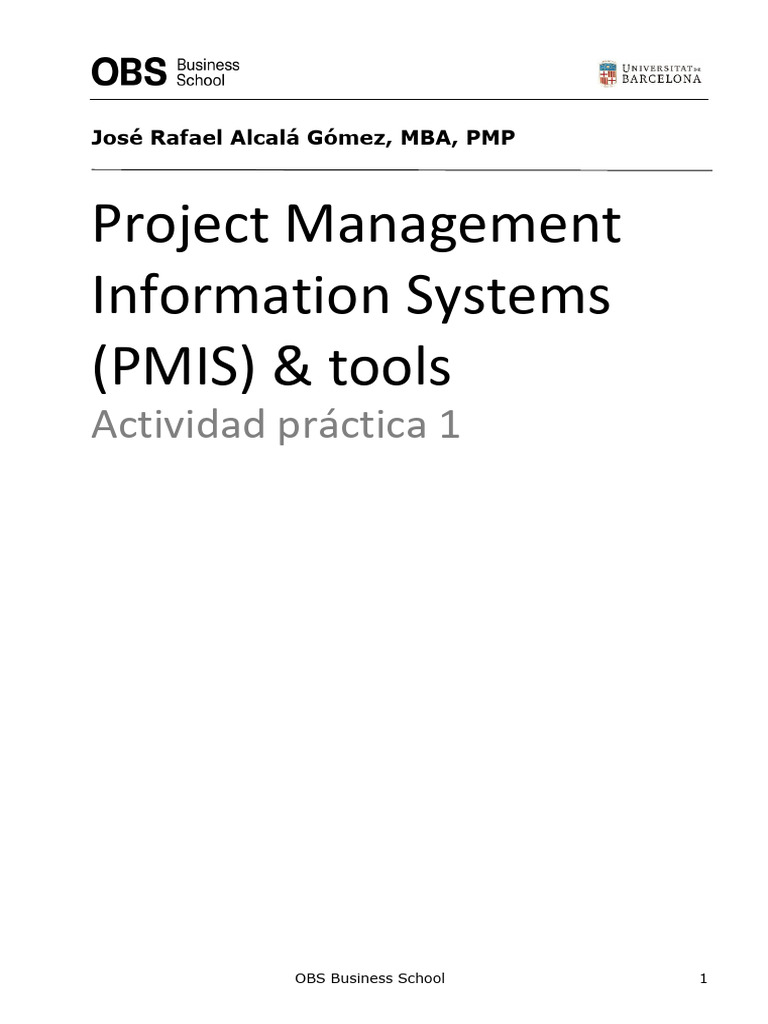 Obs MPM Pmis Actividad 1 2404 Esp Boostcamp 2 | PDF