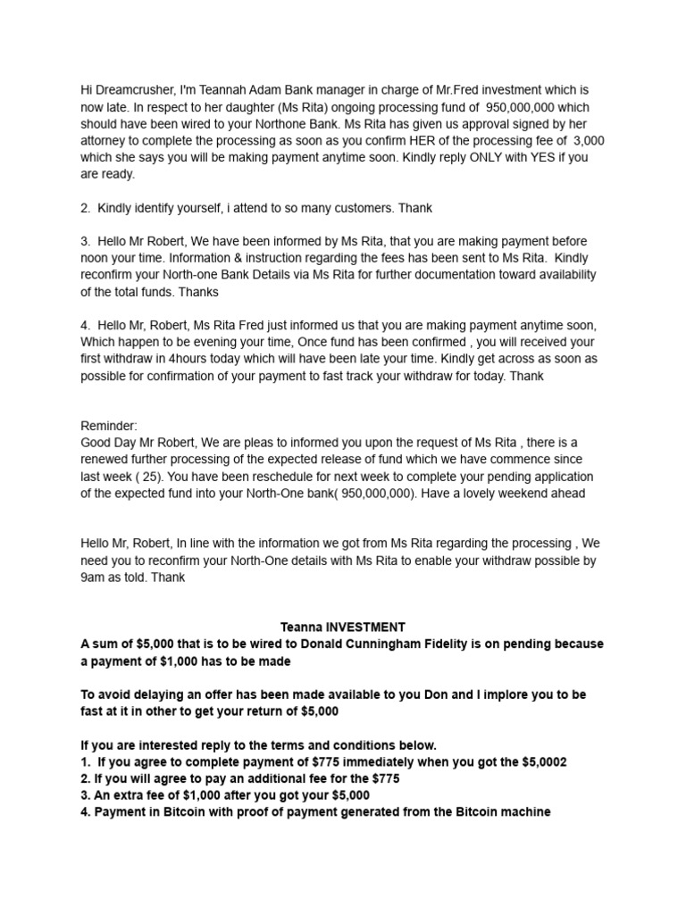 Investment Format | PDF