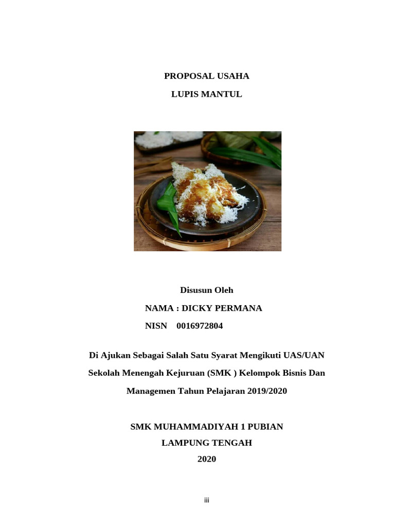 Dicky Permana | PDF