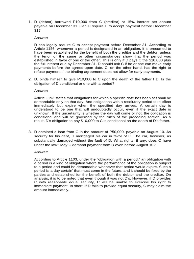 Oblicon Chapter 2 Section 2 | PDF