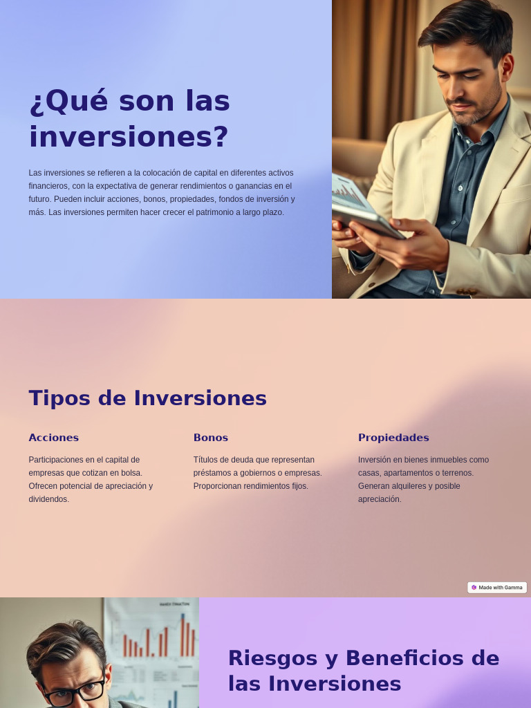Que Son Las Inversiones | PDF