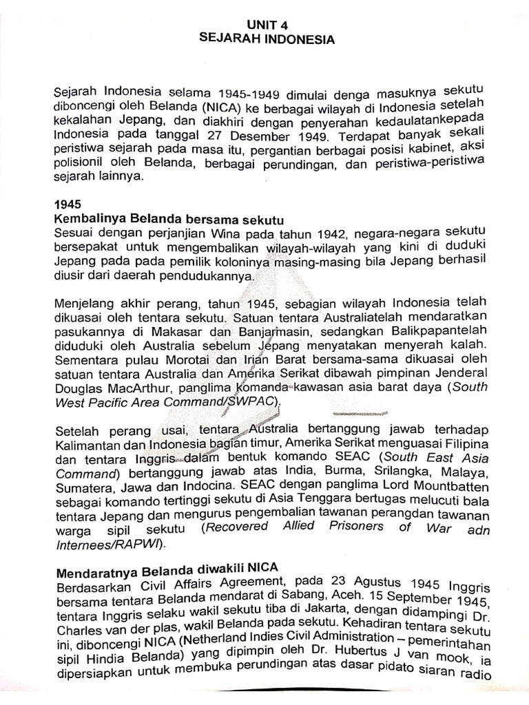 Sejarah Indonesia | PDF