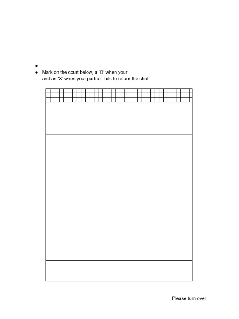 Sec 1 Badminton (HIT Map) Formative Assessment 2023 | PDF