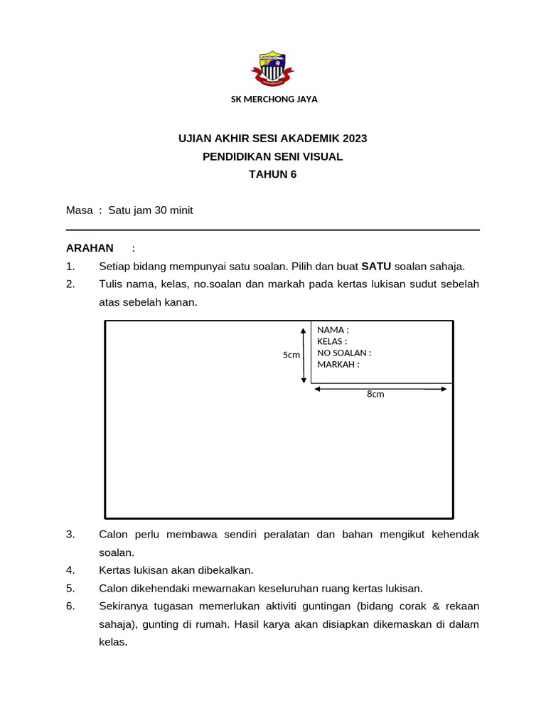 Modul Uasa PSV t6 | PDF