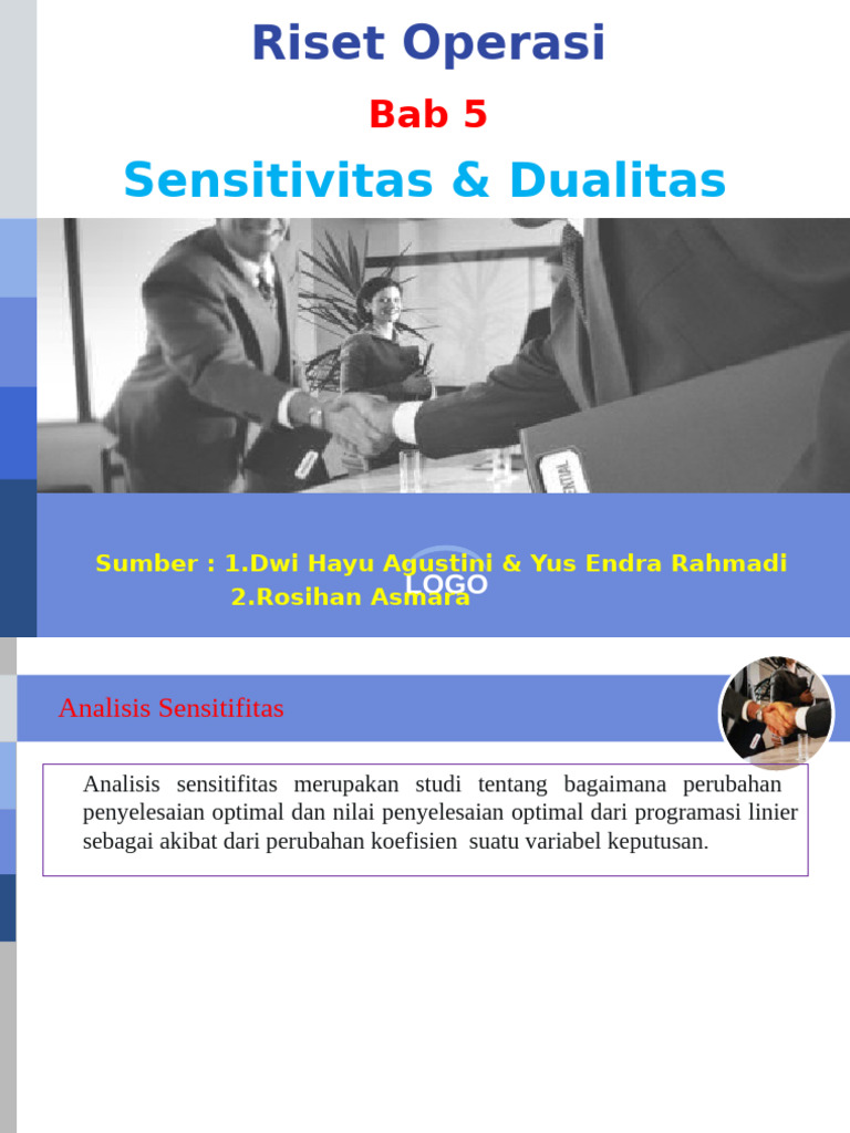 Análisis de Sensibilidad y Dualidad | PDF