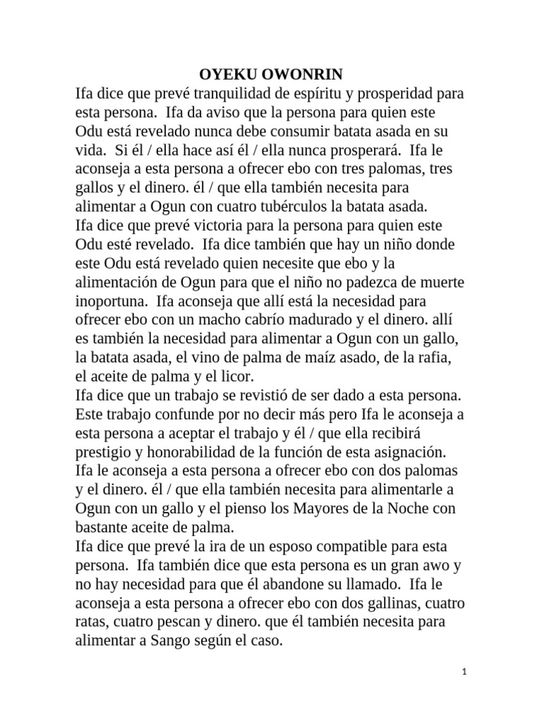 5 Oyeku Owonrin | PDF