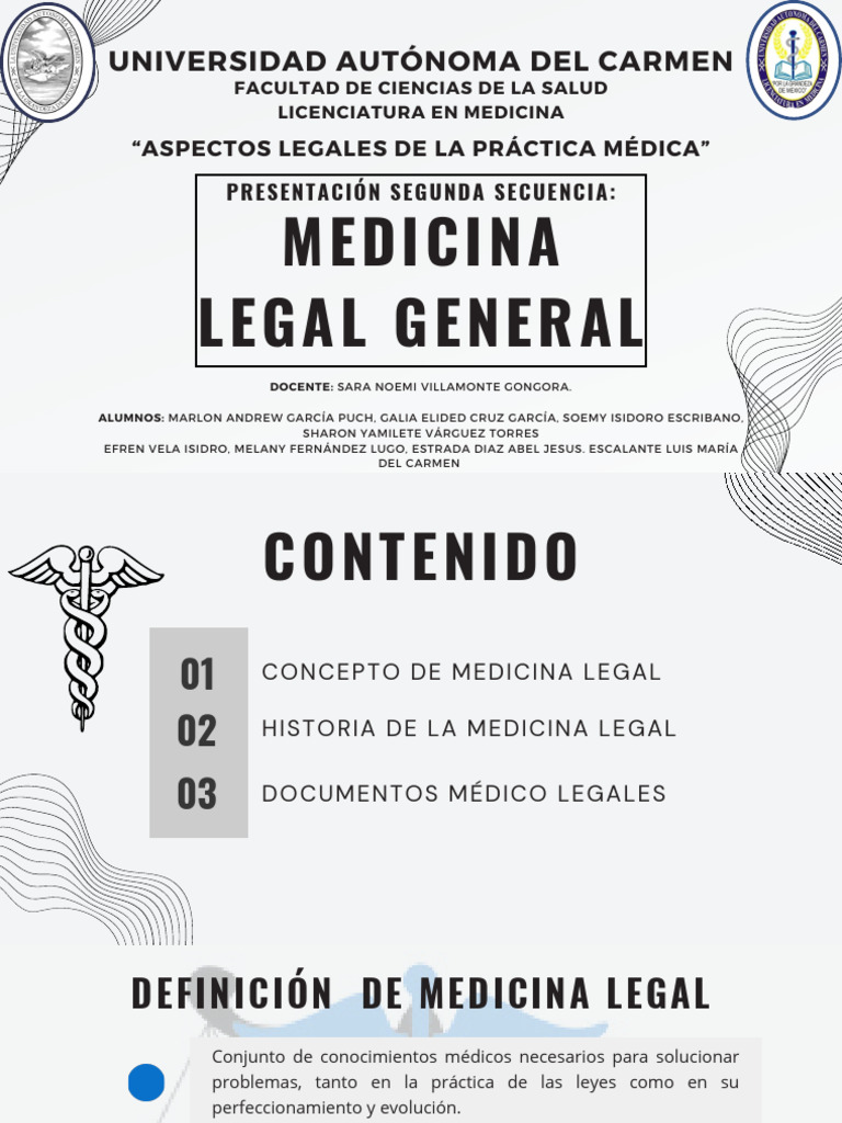 Documentos Medicos Legales | PDF