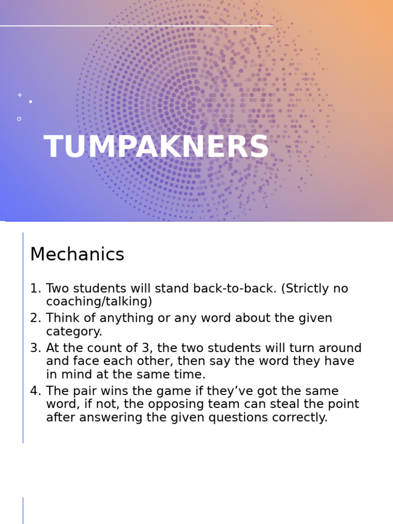Tumpakners | PDF