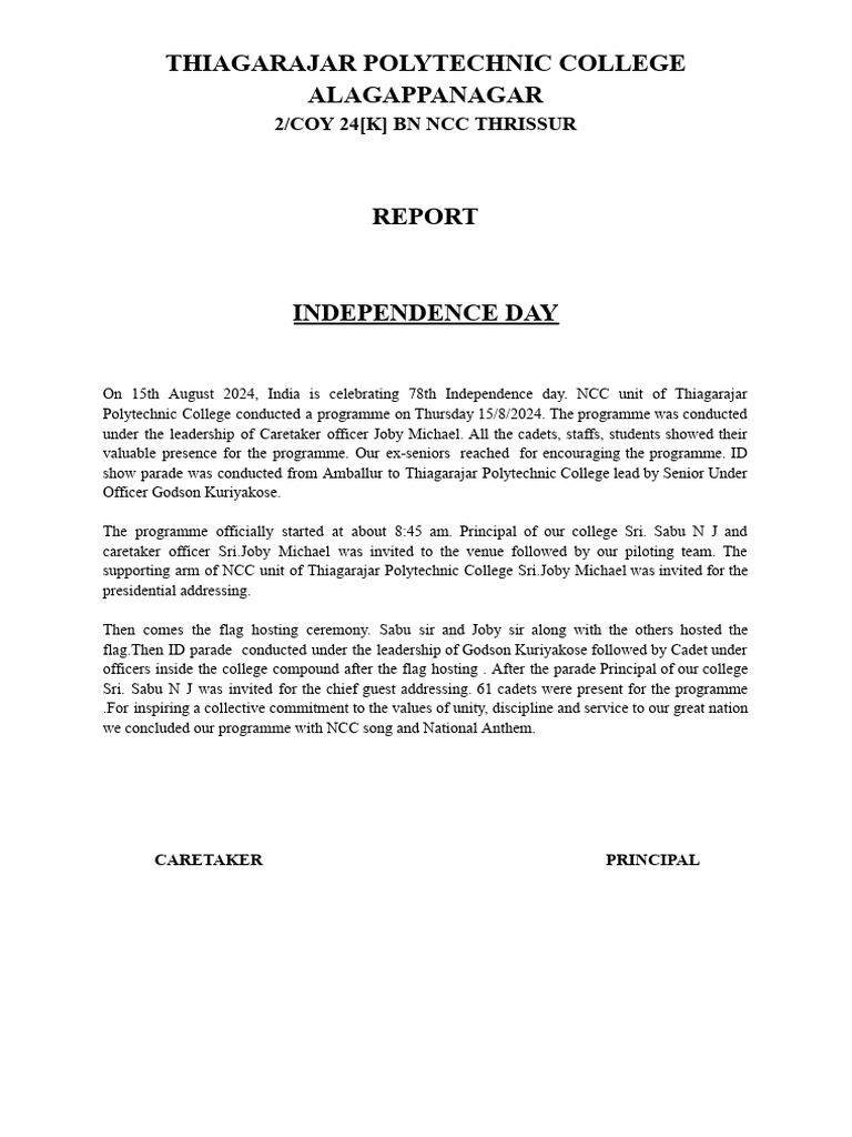 Independence | PDF