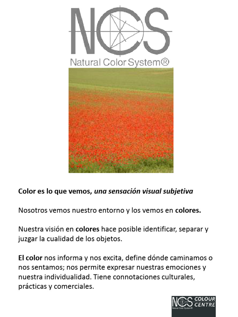 Ncs El Natural Color System | PDF
