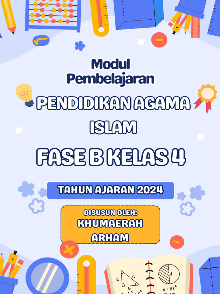 Modul Ajar PJBL Khumaerah Arham | PDF