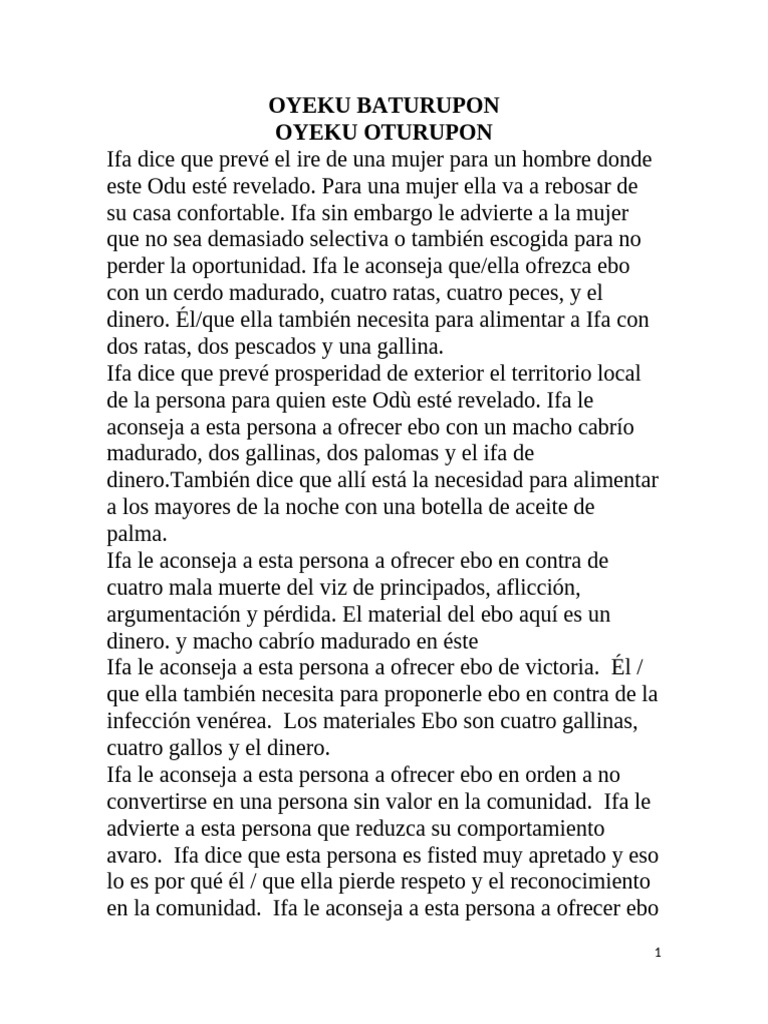 11 Oyeku-Oturupon | PDF
