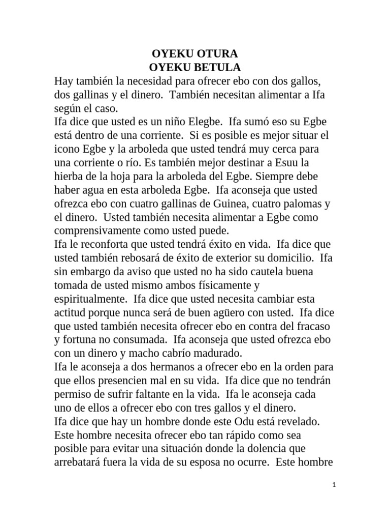 12 Oyeku-Otura | PDF