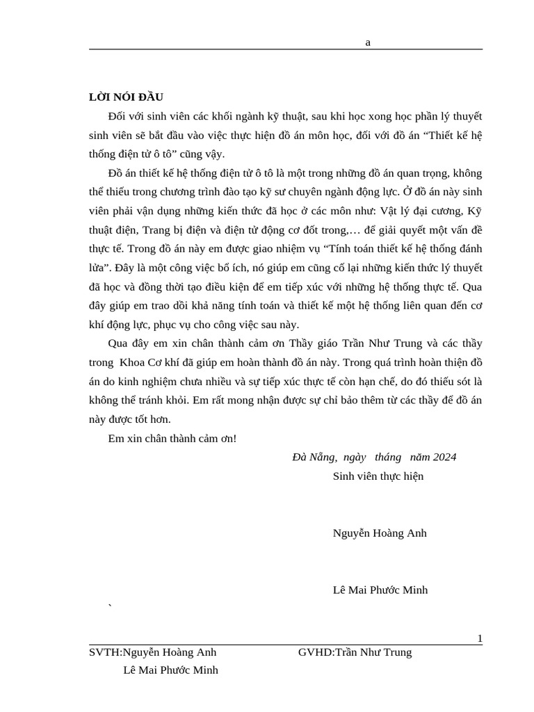 He Thong Danh Lua | PDF
