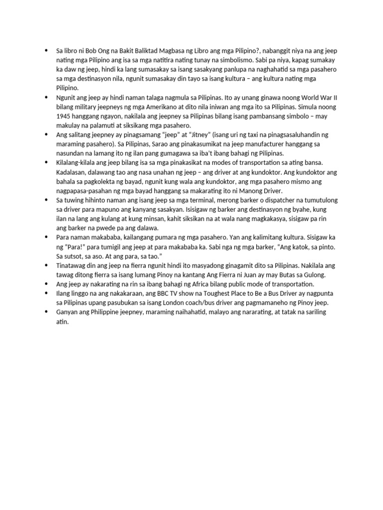 Sa Libro Ni Bob Ong Na Bakit Baliktad Magbasa NG Libro Ang Mga Pilipino ...