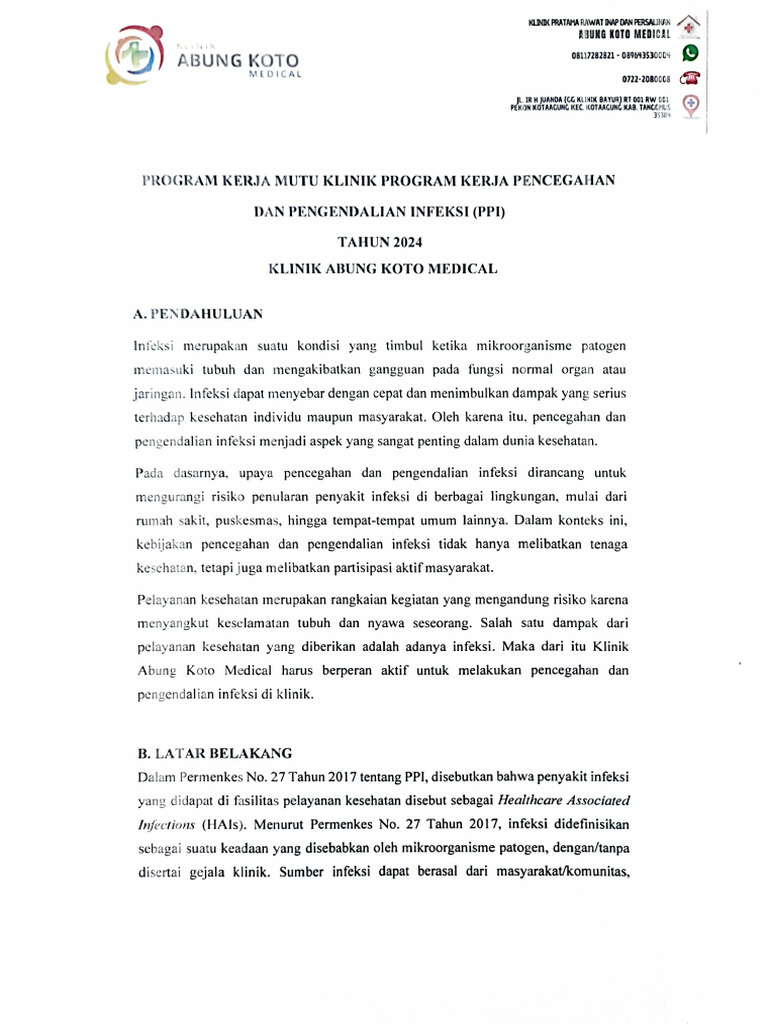 2.3 Ep 2 Program Kerja Ppi | PDF