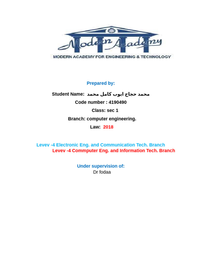 Assignments Pattern | PDF