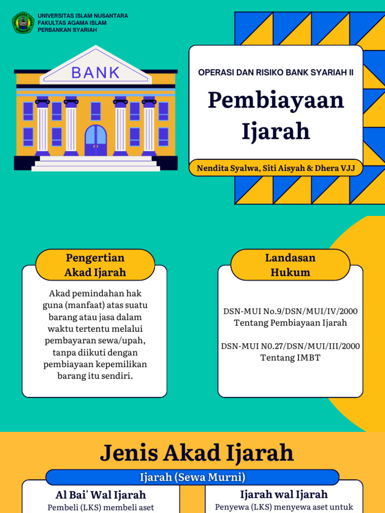 Ijarah | PDF