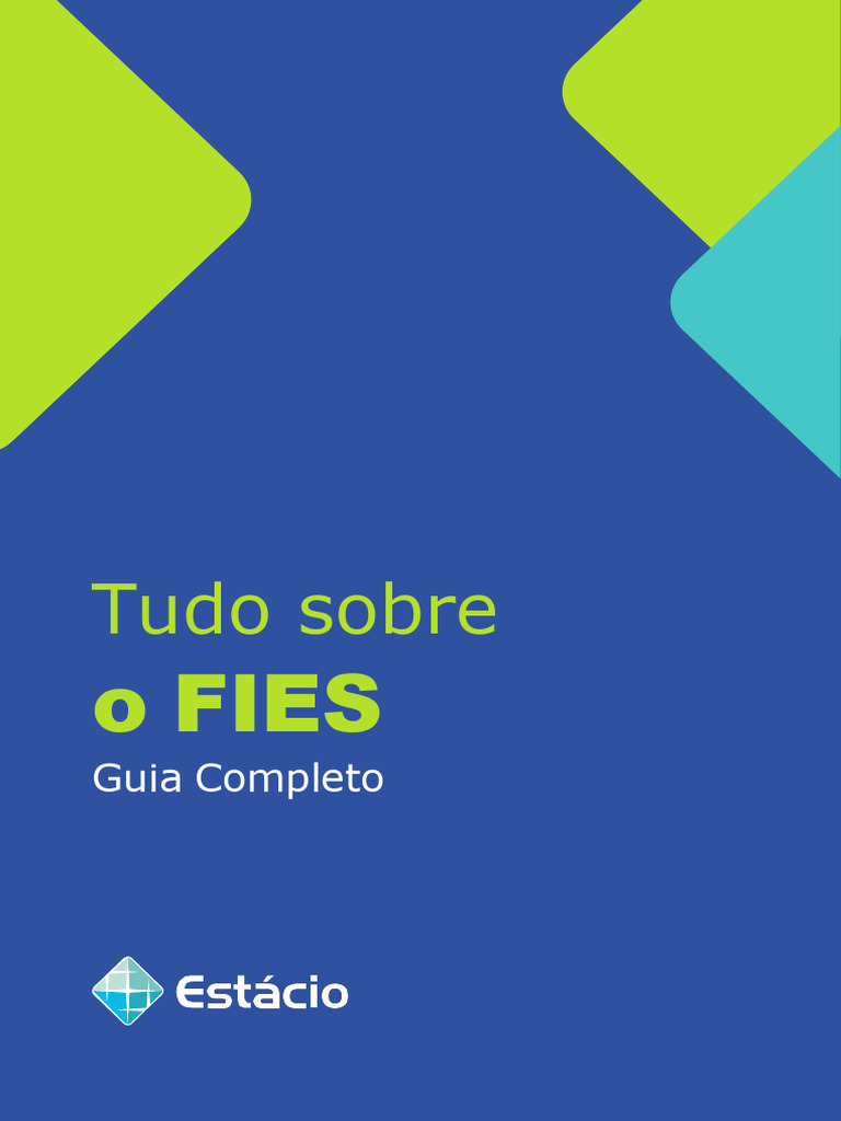 Tudo Sobre o Fies 2024 5305ea3009 | PDF