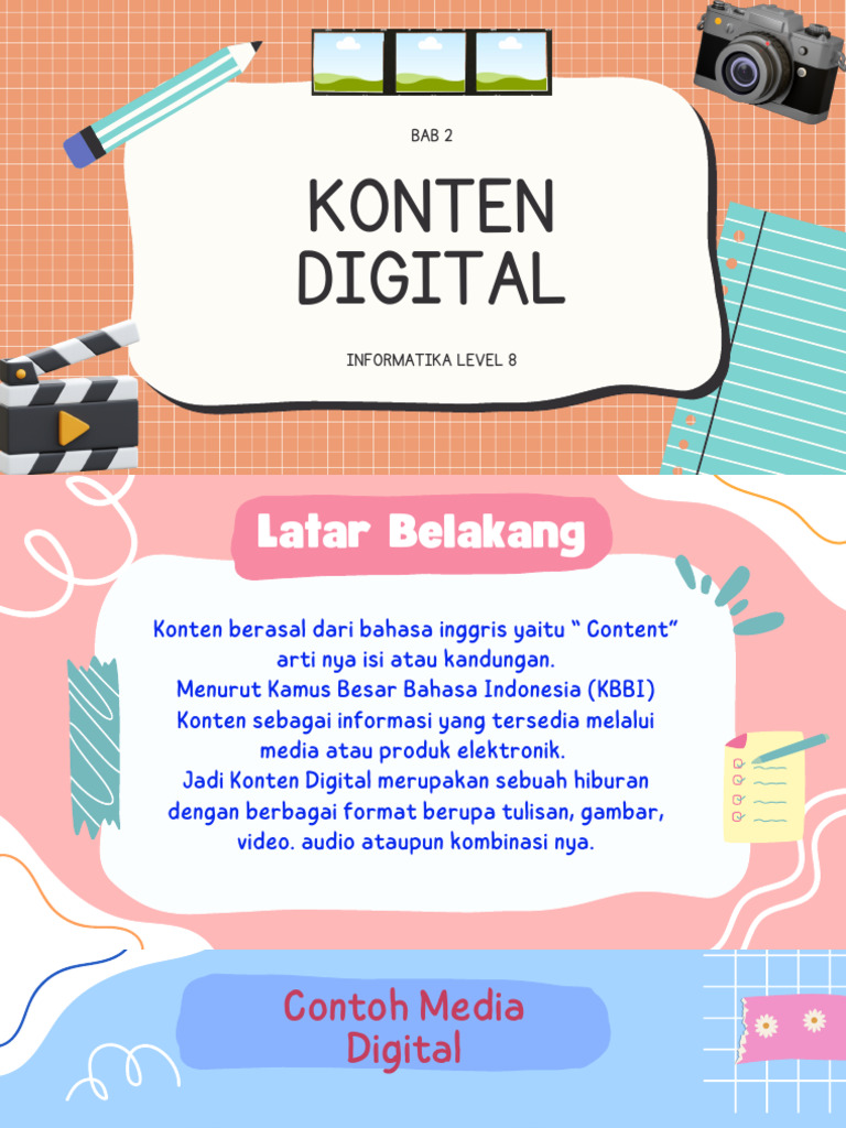 Konten Digital Pts Tik | PDF