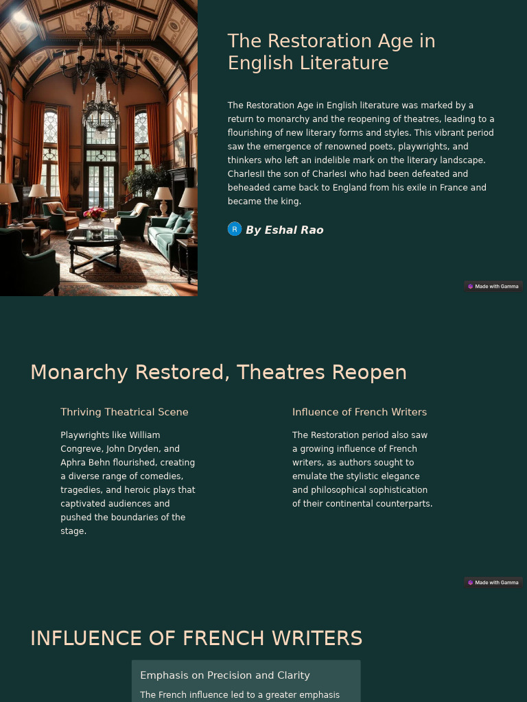 Updated Presentation | PDF