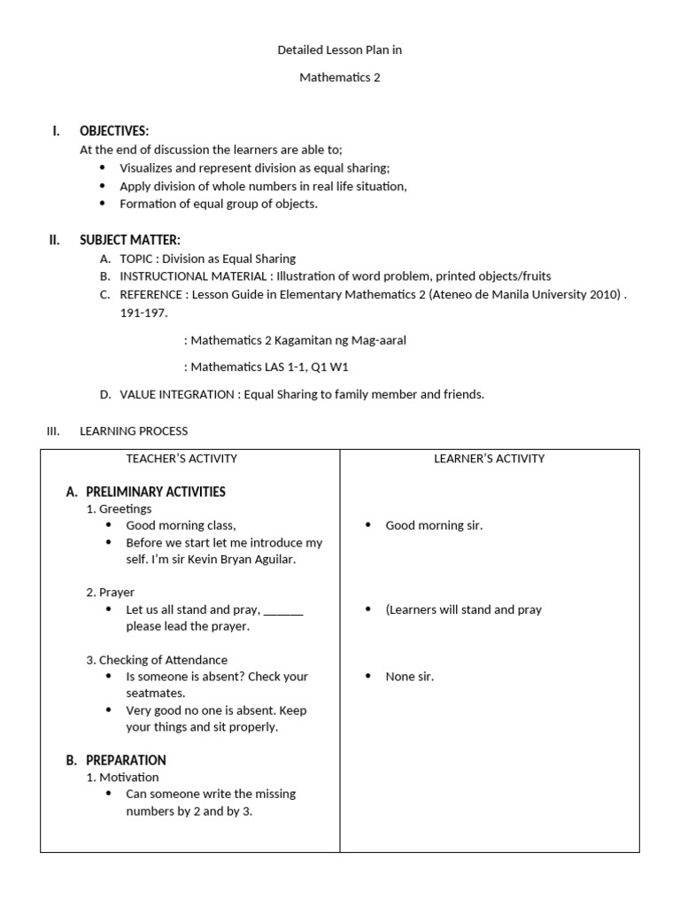 DLP in Mathematics 2 | PDF