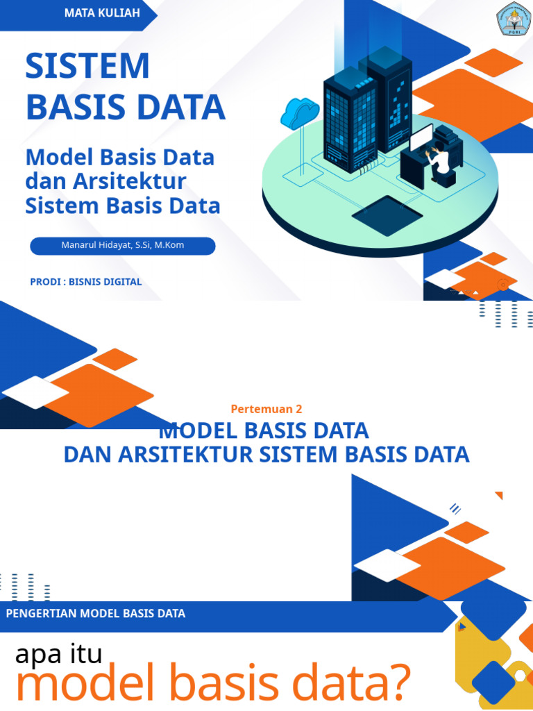 BASIS DATA - Pertemuan 2 | PDF