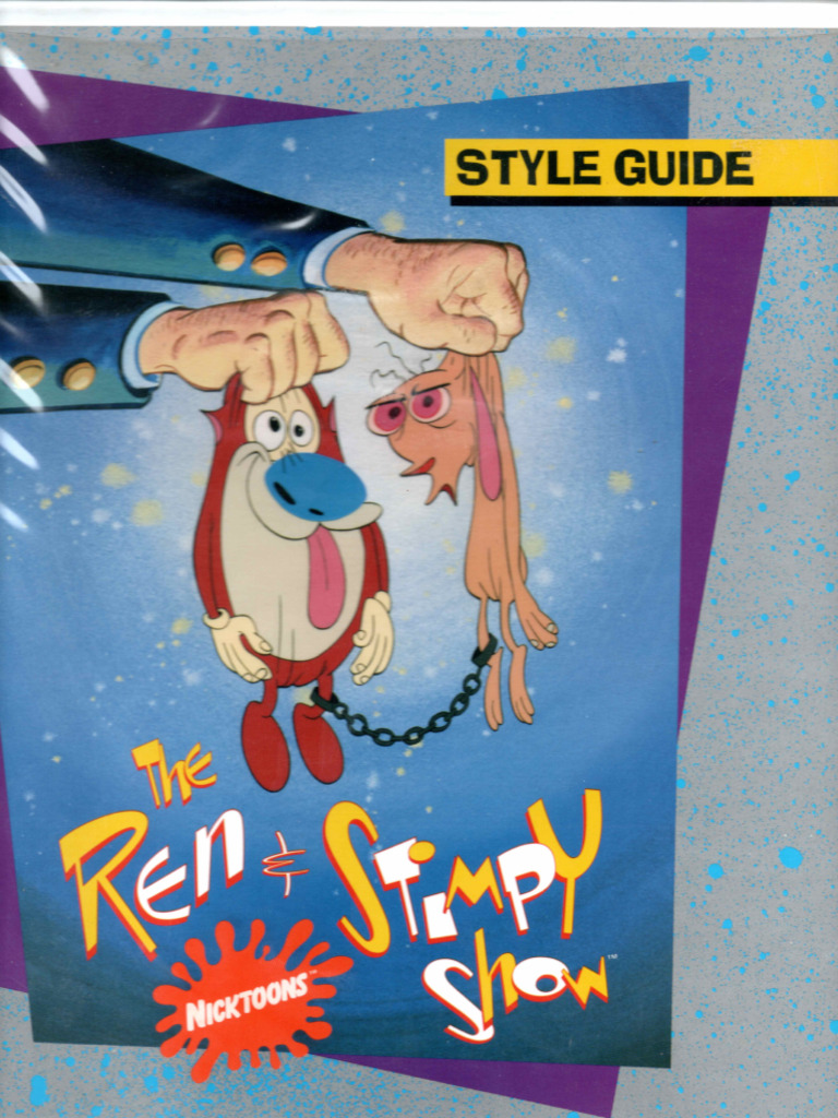 Ren and Stimpy Style Guide | PDF