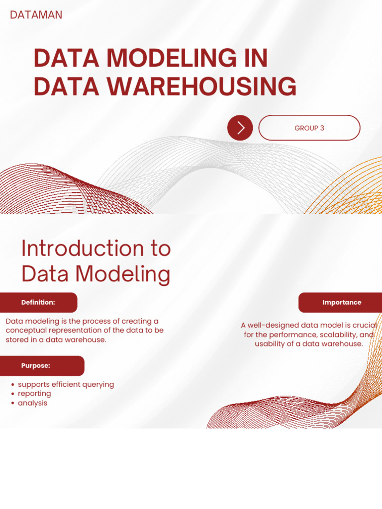 Data Modeling in Data Warehousing | PDF