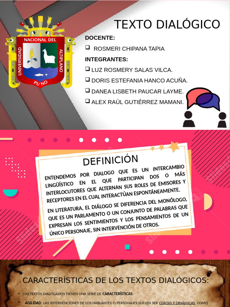 Texto Dialogico | PDF