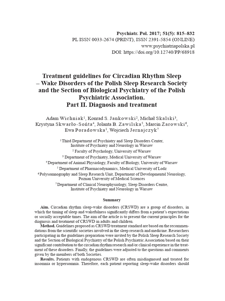 Guideline Polones II - Transt Ritmo Ingles | PDF