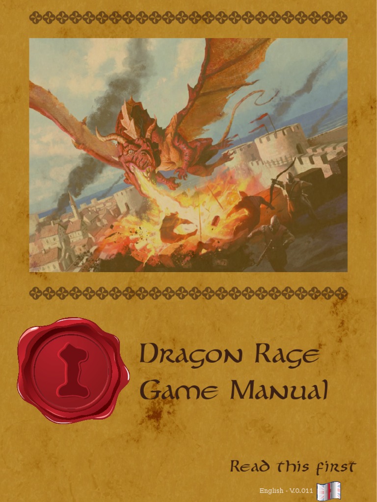 Dragon Rage Game Manual: Read T His First | Download Free PDF | Flight ...