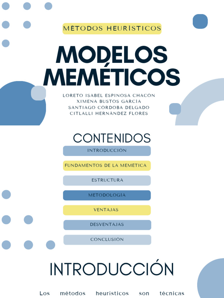 Métodos Heurísticos Pdf 9039