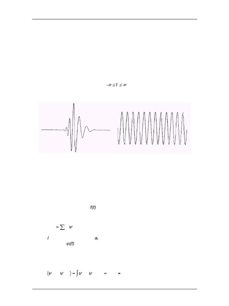 Transformada Discreta Wavelet | PDF