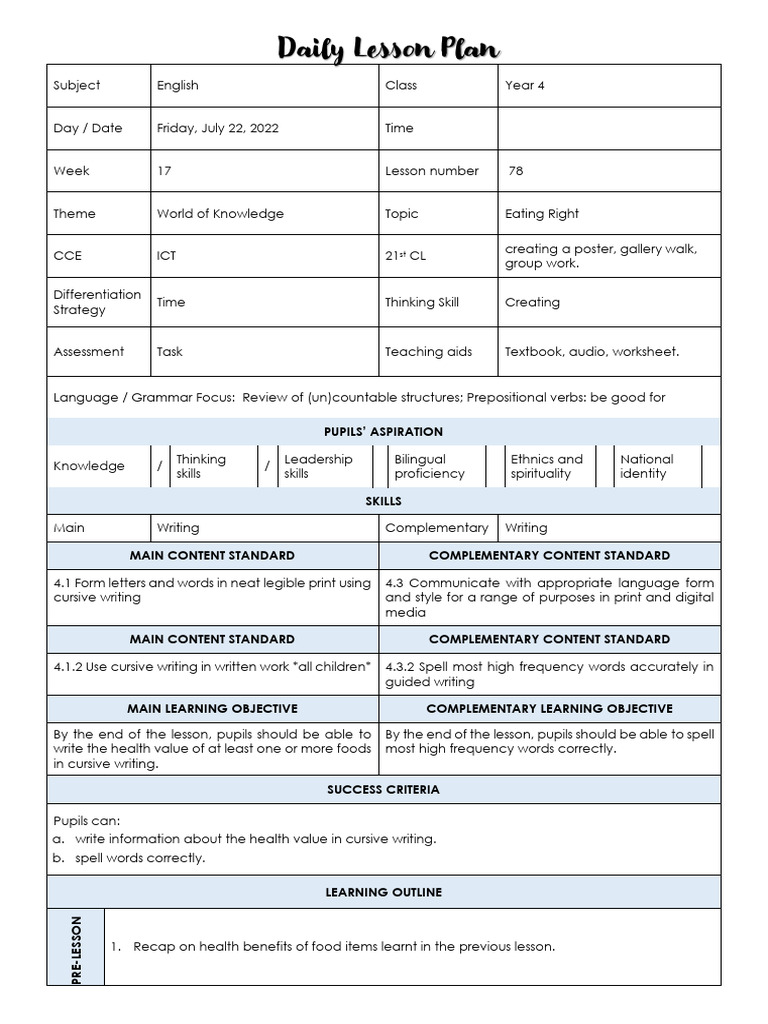 Lesson 78 TS25 | PDF