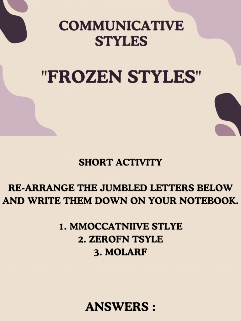 Frozen Styles - 20240919 - 141317 - 0000 | PDF