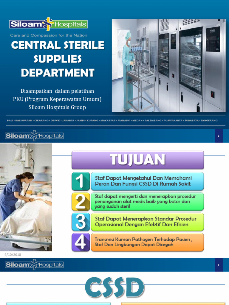 Pelayanan CSSD | PDF