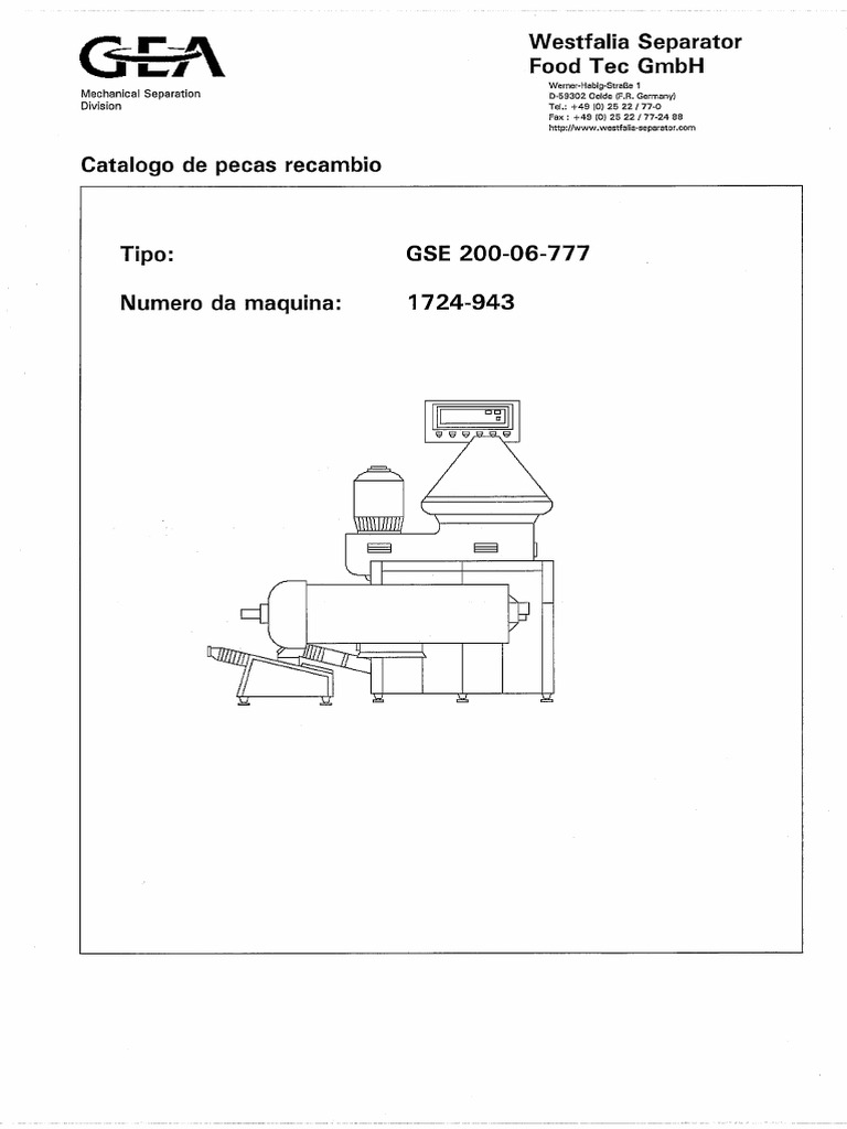 GSE 200-06-777 - Parts List | PDF