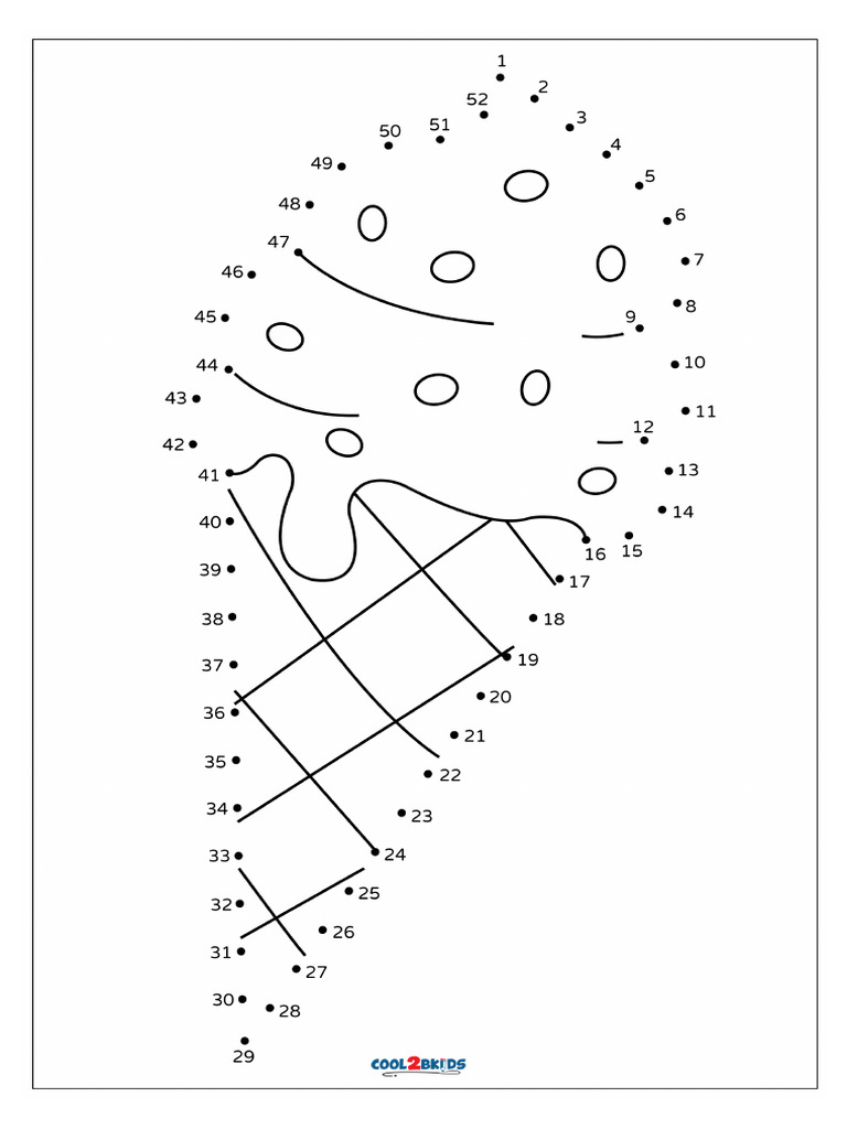 Connect-the-Dots-for-Kids | PDF