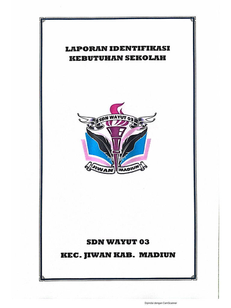 Laporan Identifikasi | PDF