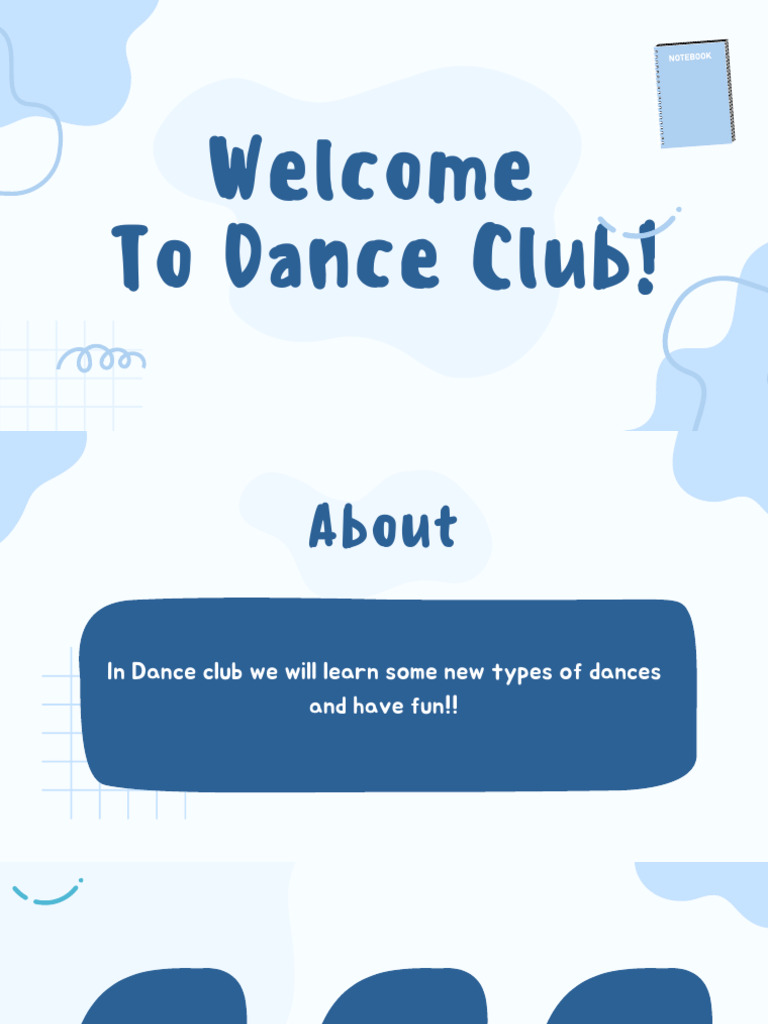 Dance Club Activities and Rules | PDF