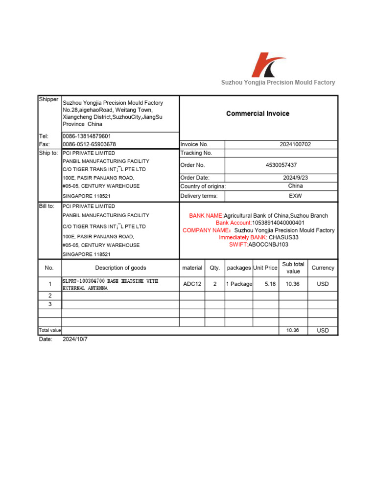 Inv 2024100702 | PDF