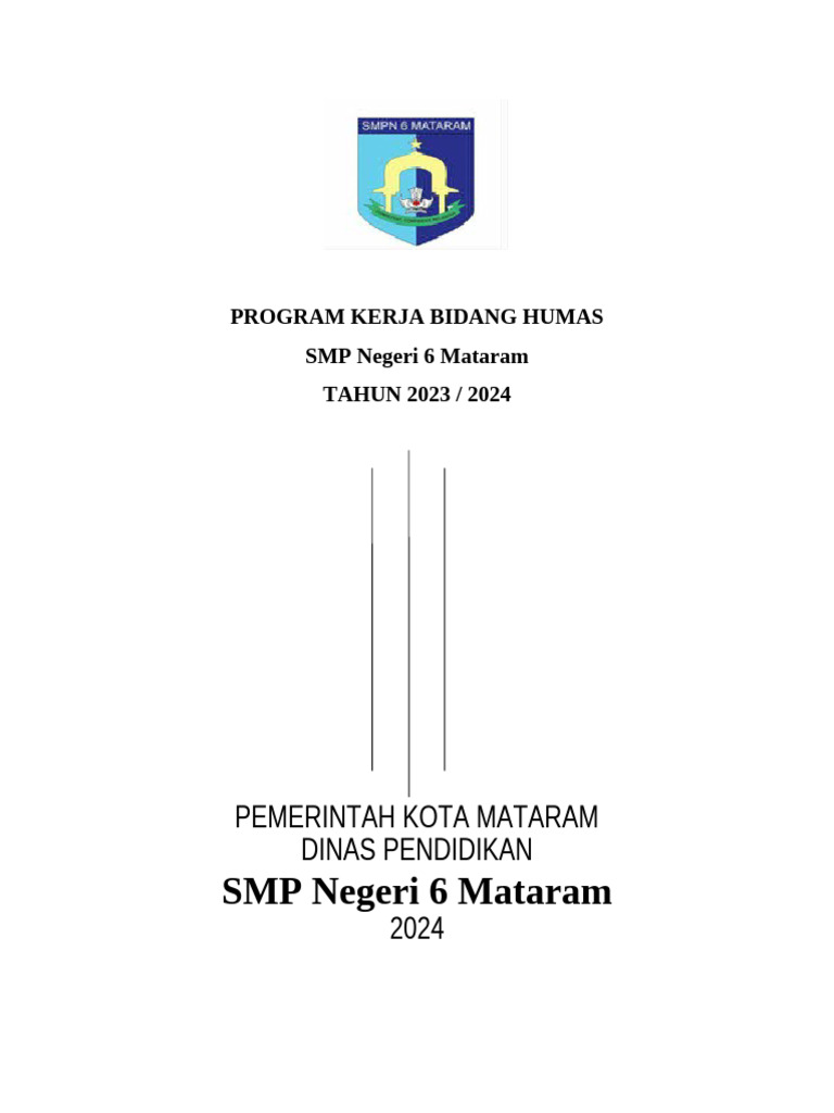 Program Kerja Humas | PDF